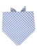 Crew LaLa Periwinkle Picnic Plaid Dog Bandana