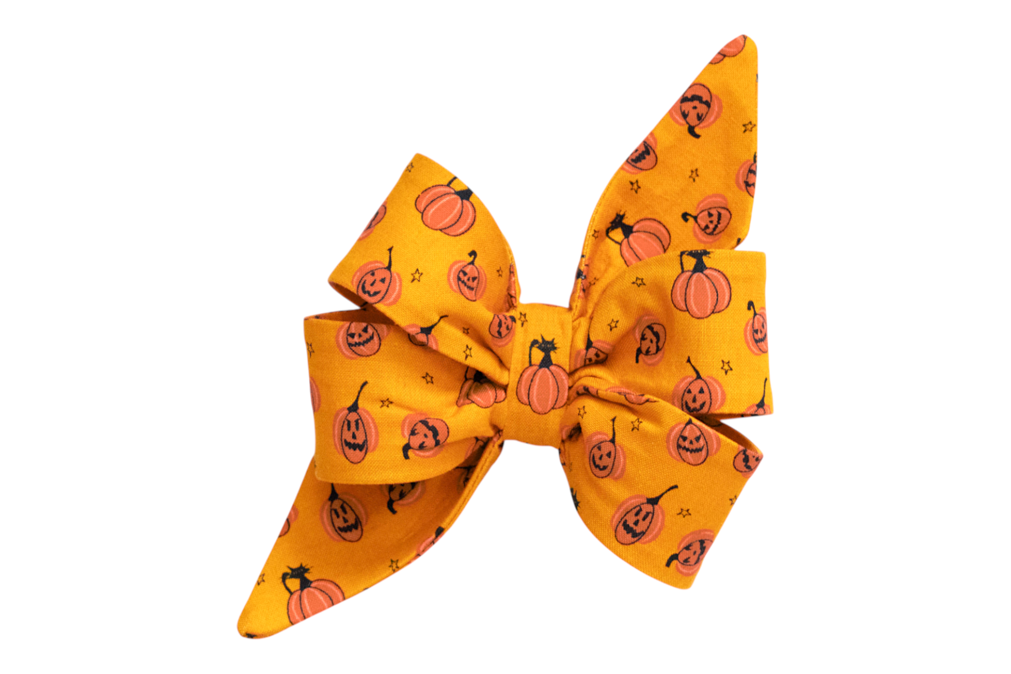 Pumpkin Tails Belle Bow | Crew LaLa
